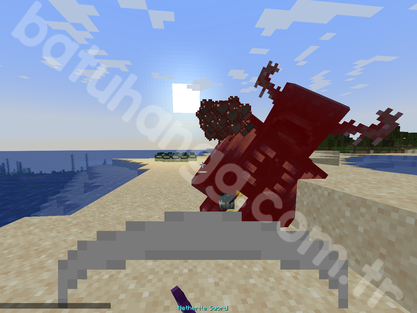 Minecraft 1.20.5 - 1.20.6+ tek atan keskinlik 1000 kılıç kodu YENİ ...