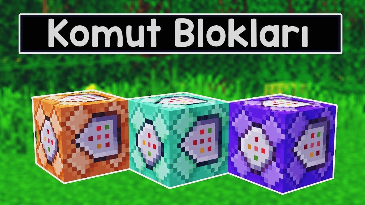 Minecraft Komut Bloğu Nedir Nasıl Alınır? | BatuhanGG